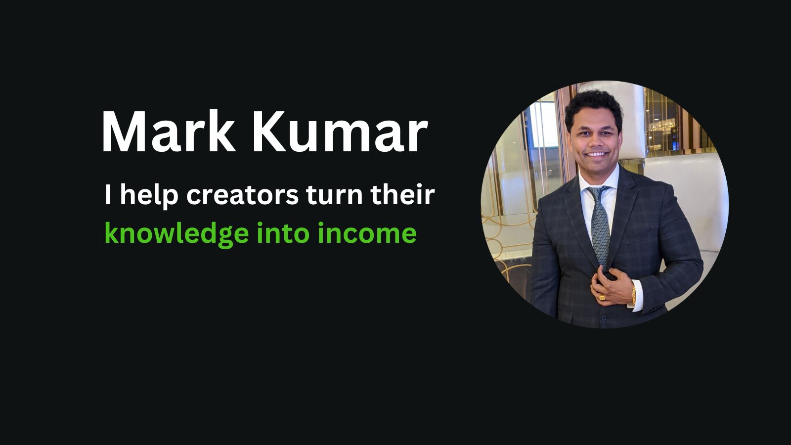 Mark Kumar